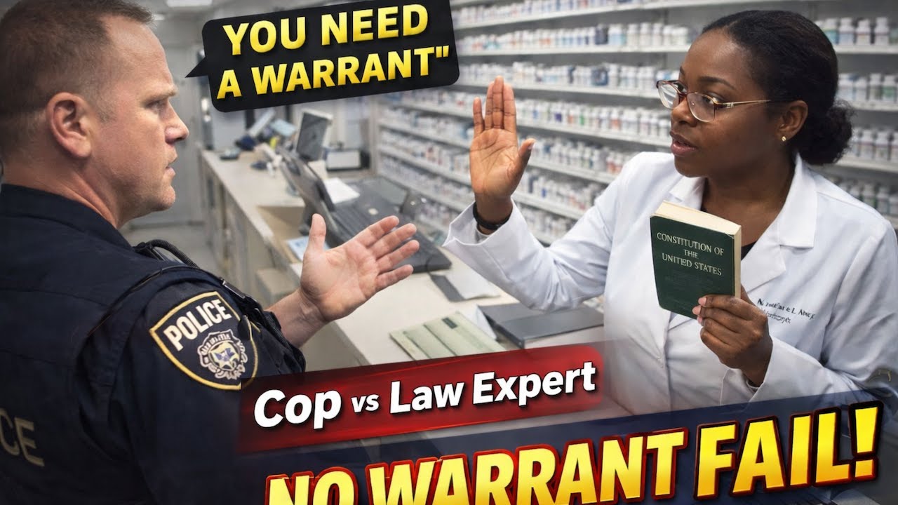 Cop Demands Private Records Without a Warrant — Didn’t Know She Studied ...