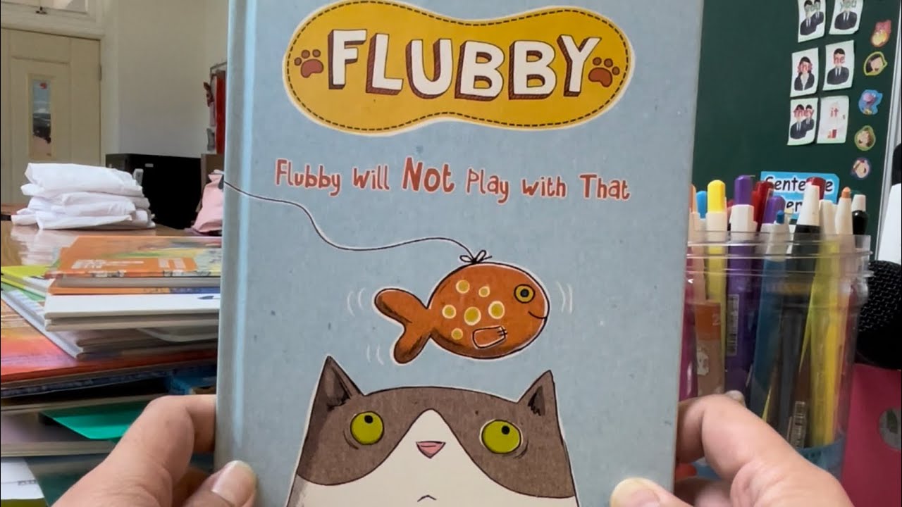 秀林國小繪本說故事 《Flubby不玩那個Fluffy Will Not Play withThat》 - YouTube