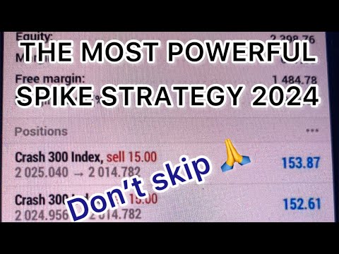 THE MOST POWERFUL SPIKE CATCHING STRATEGY 2024 NOW OUT 🔥🔥🙏 - YouTube