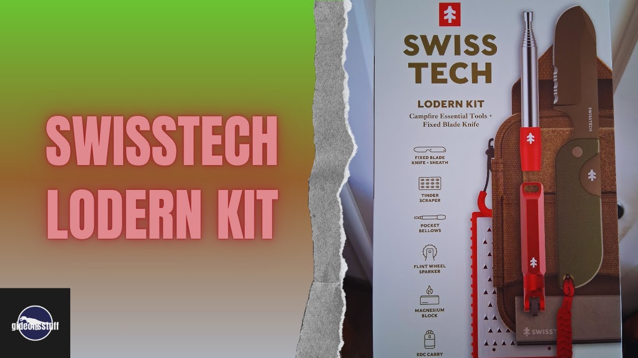 Swiss Tech Lodern Campfire Kit Review - YouTube