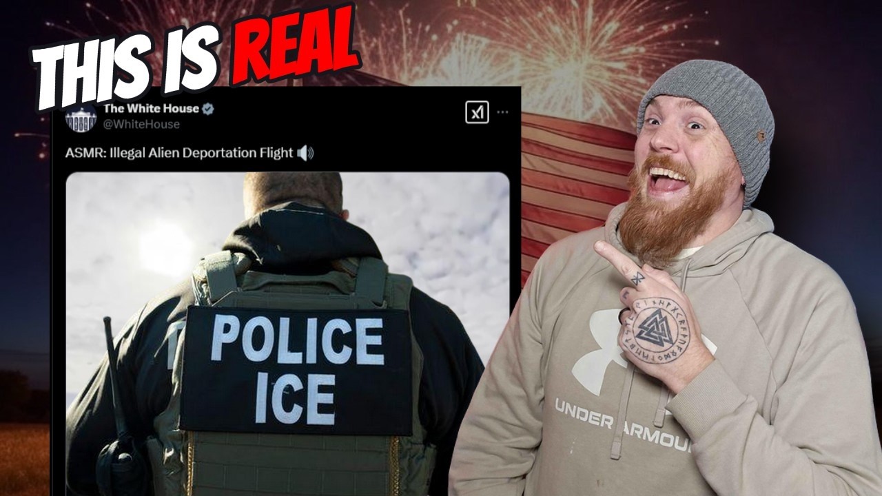 The White House Posted a Deportation ASMR Video, It's INSANE - YouTube