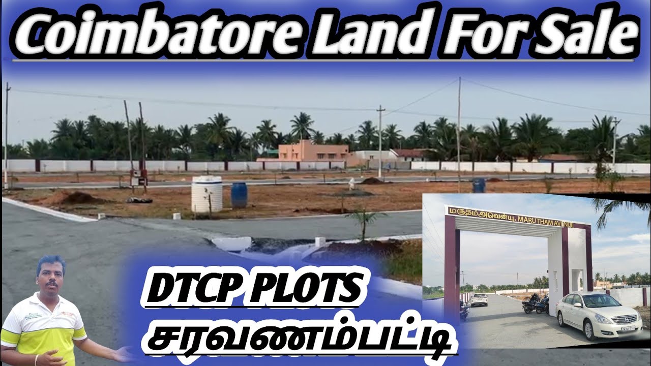 Grab Your Dream Home Plots Near IT Park | Coimbatore Land For Sale ...