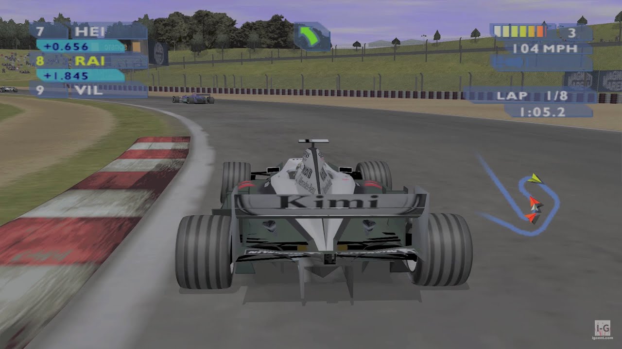 F1 Career Challenge - GameCube Gameplay (4K60fps) - YouTube