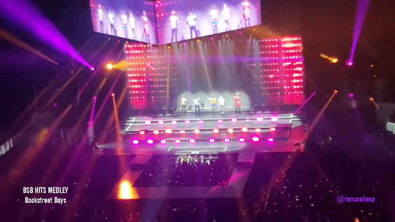 BSB : DNA WORLD TOUR - BSB HITS MEDLEY (All I Have To Give/We Got It ...