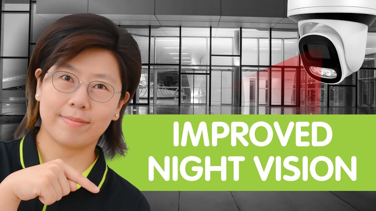 Improving Low Light Performance of Ultra HD Security Cameras - YouTube