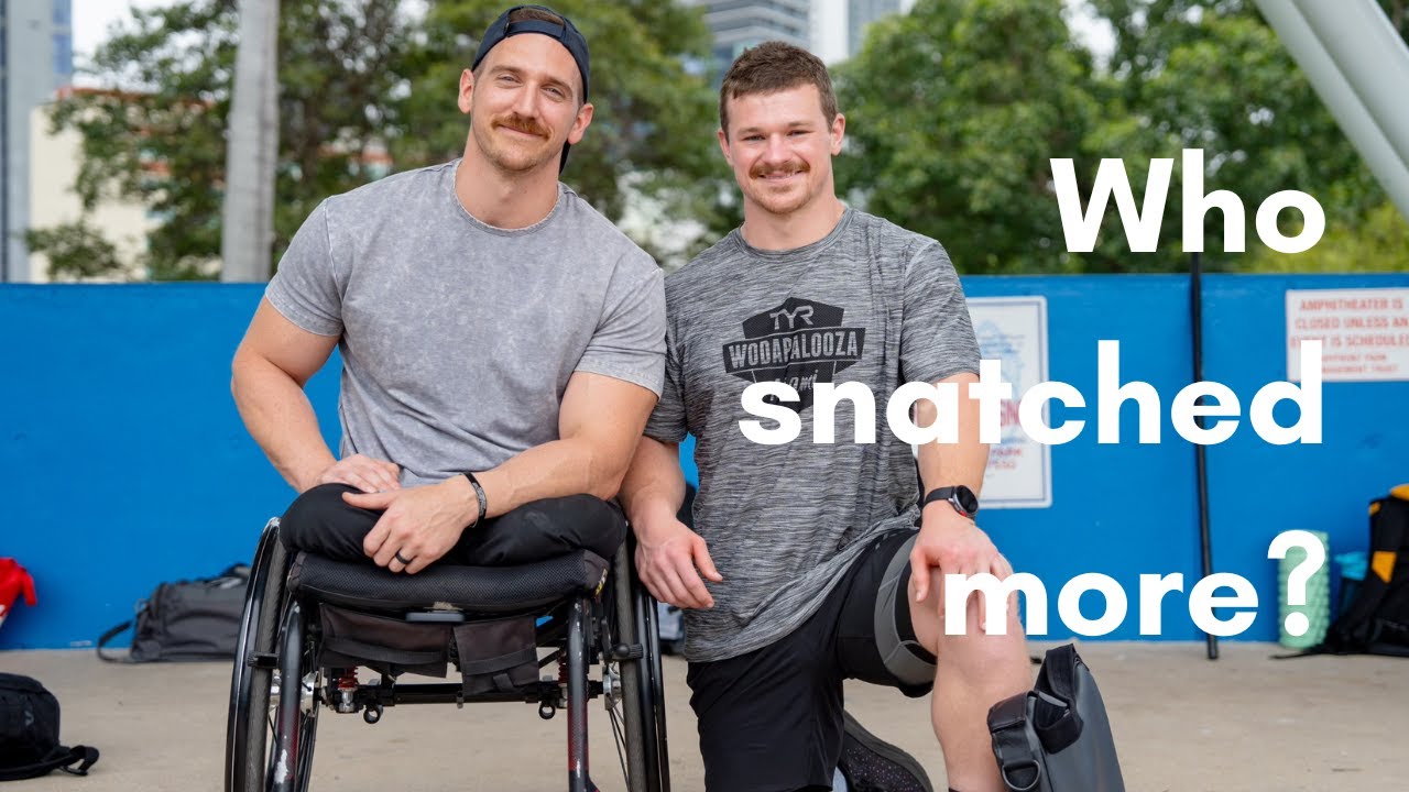 Colten Mertens in a wheelchair | Mike Egan teaches him snatches - YouTube
