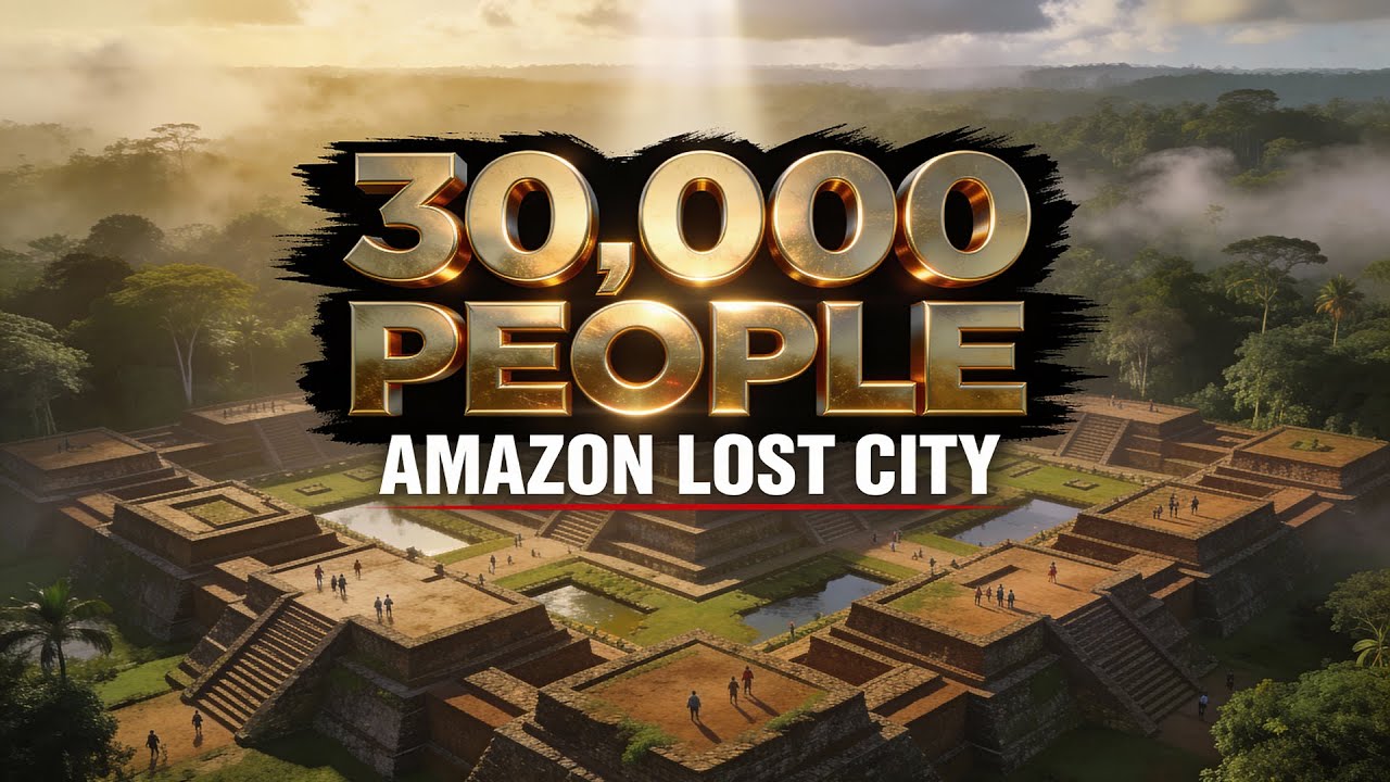 Amazon Rainforest Lost City: 30,000 People Lived Here 3,000 Years Ago ...