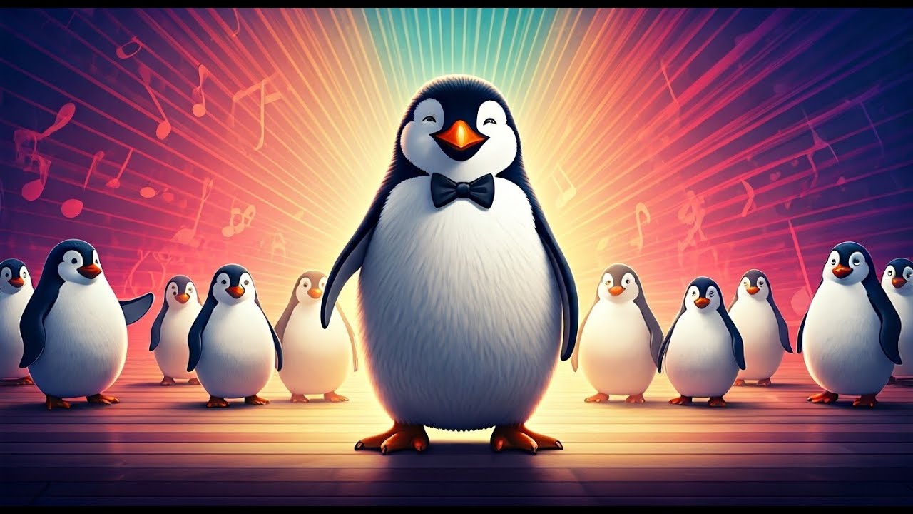 Penguin Dance-Off: Evolution of Dance Moves - YouTube
