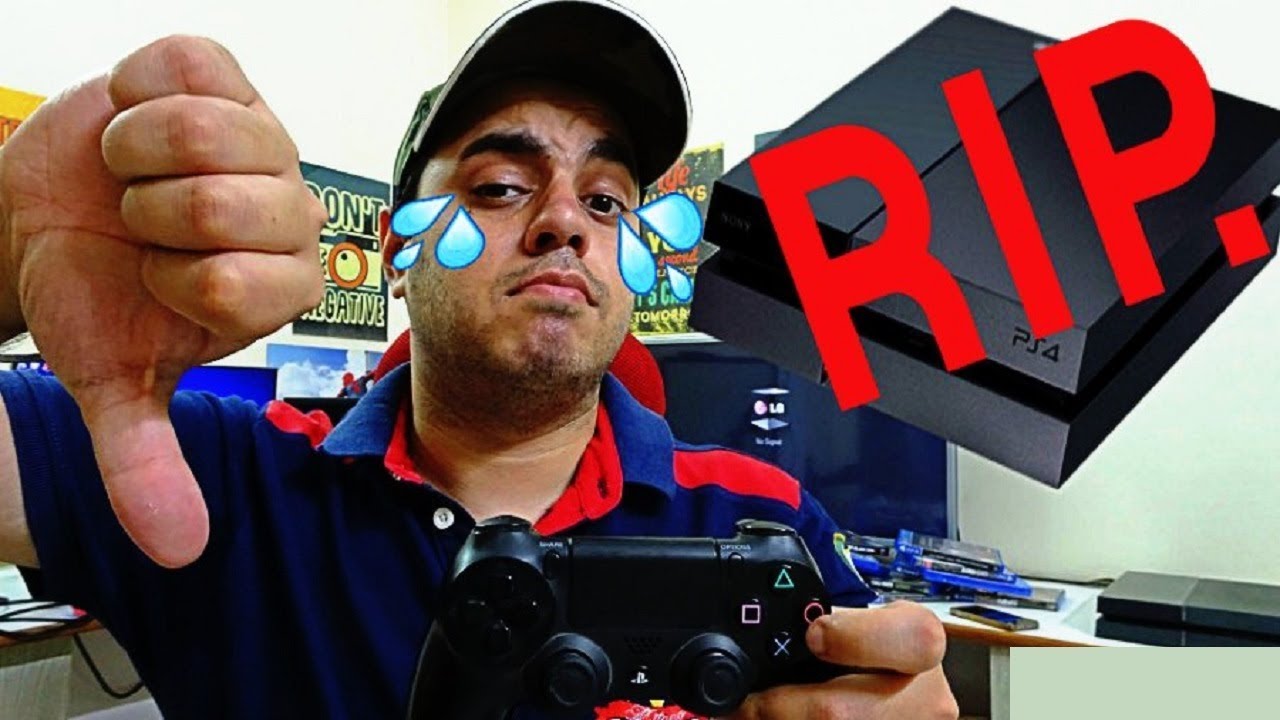 My Playstation 4 Is DEAD after 5 years 😔 - YouTube