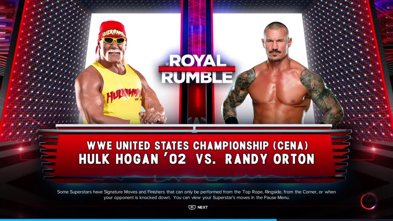 WWE 1 on 1 Extreme Rules Match Hulk Hogan vs Randy Orton - YouTube