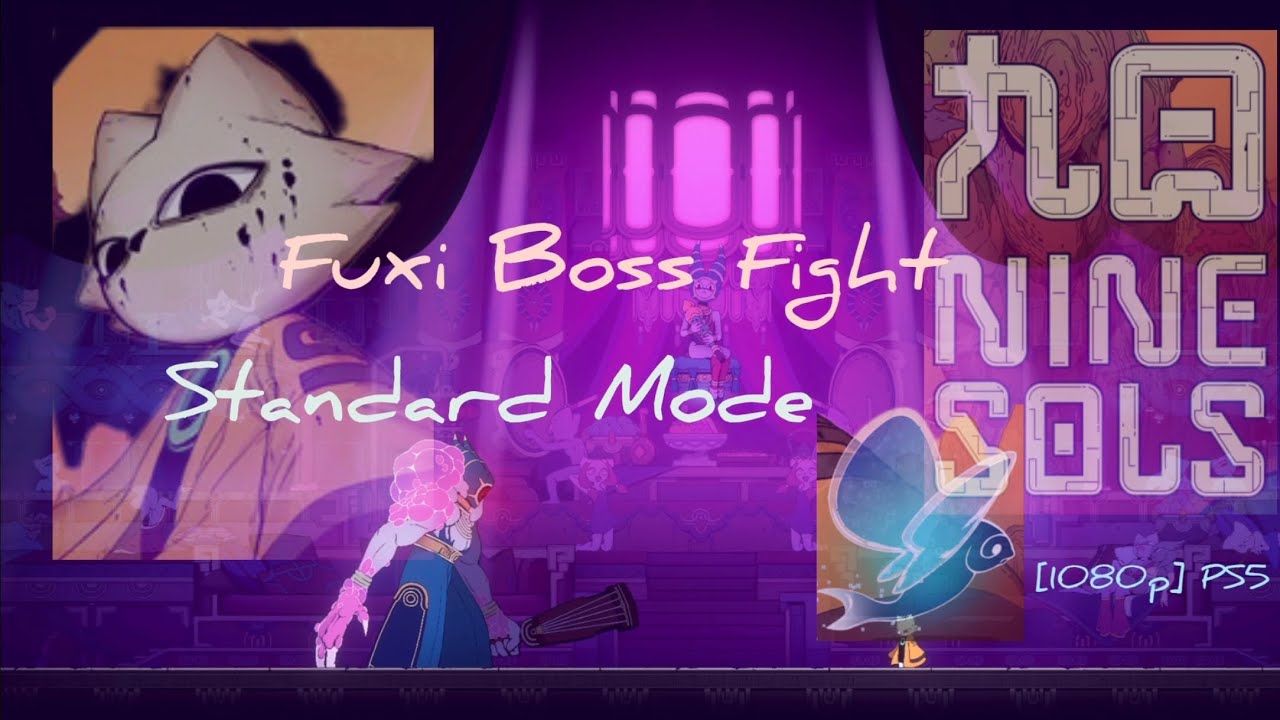 Nine Sols | Fuxi Boss Fight ( Standard Mode ) [1080p] PS5. - YouTube