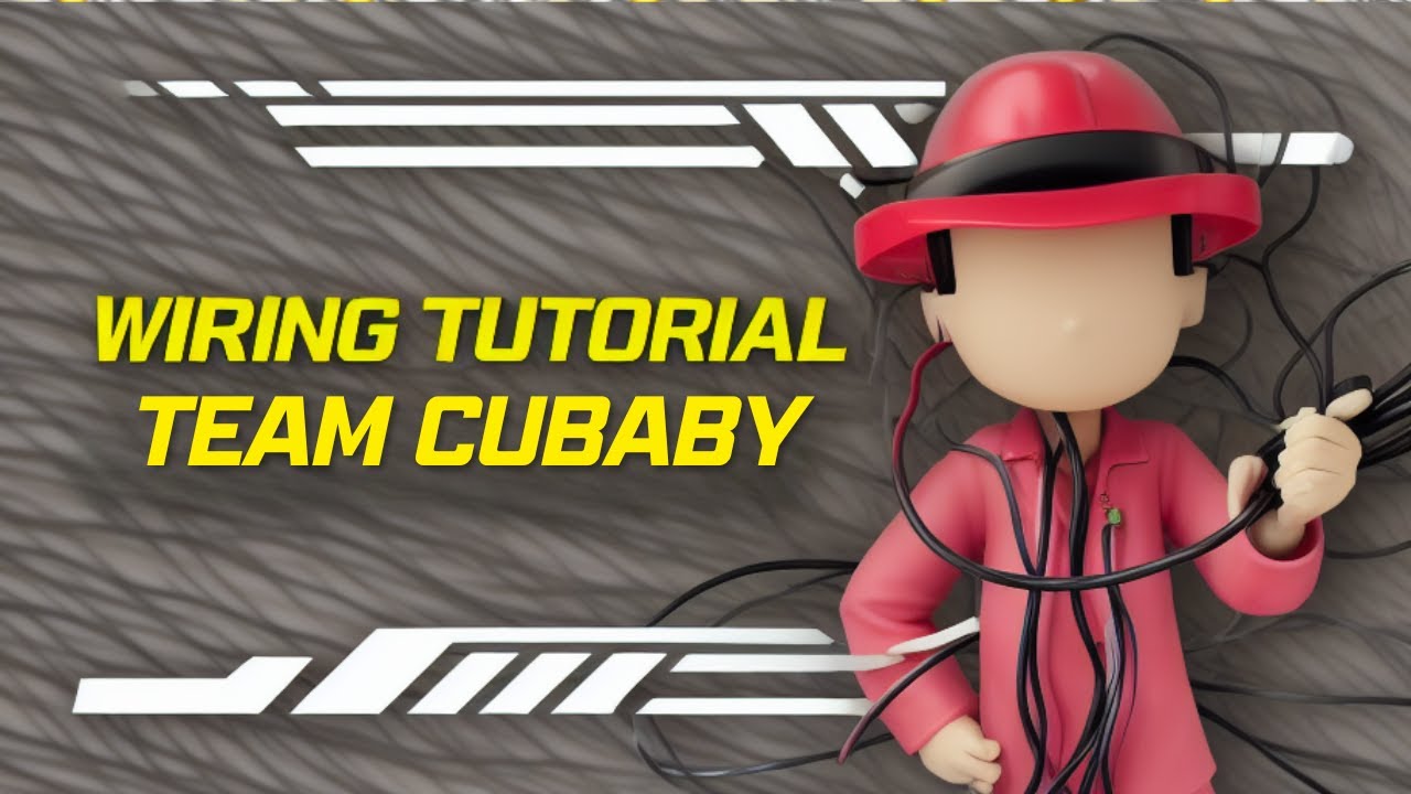 Woozworld Wiring Tutorial: How to Make Team Cubaby - YouTube
