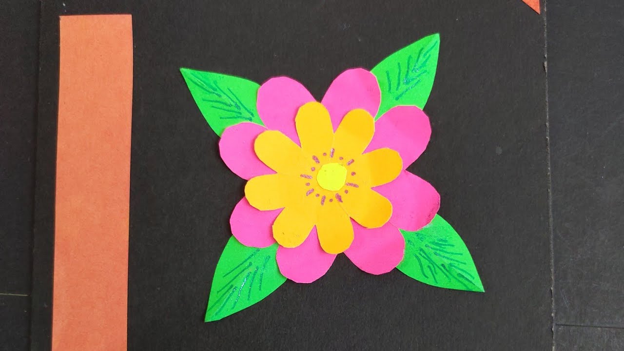 How to make fancy greeting card Part -3 . - YouTube