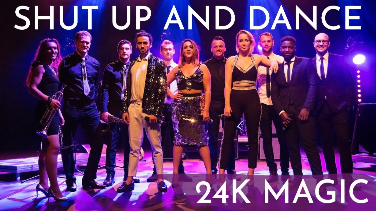 Shut Up And Dance - Promo Video - 24k Magic - YouTube