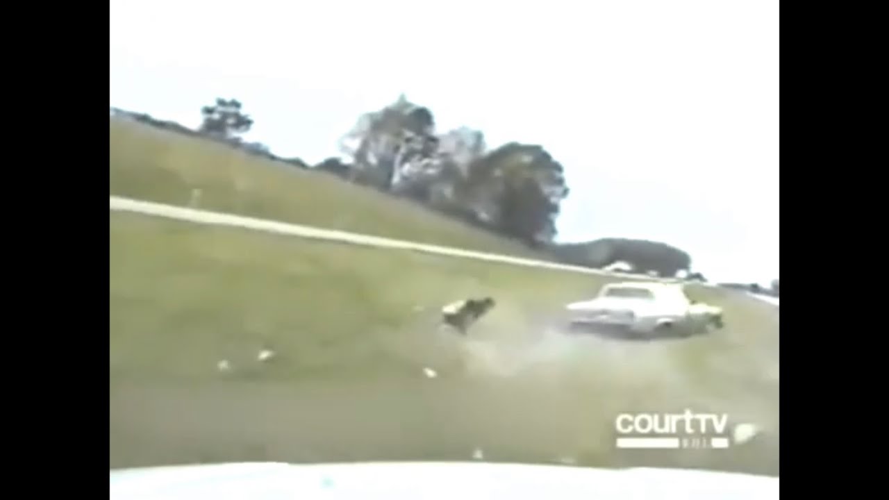 Police Chase In Tallapoosa, Georgia, March 26, 2000 - YouTube