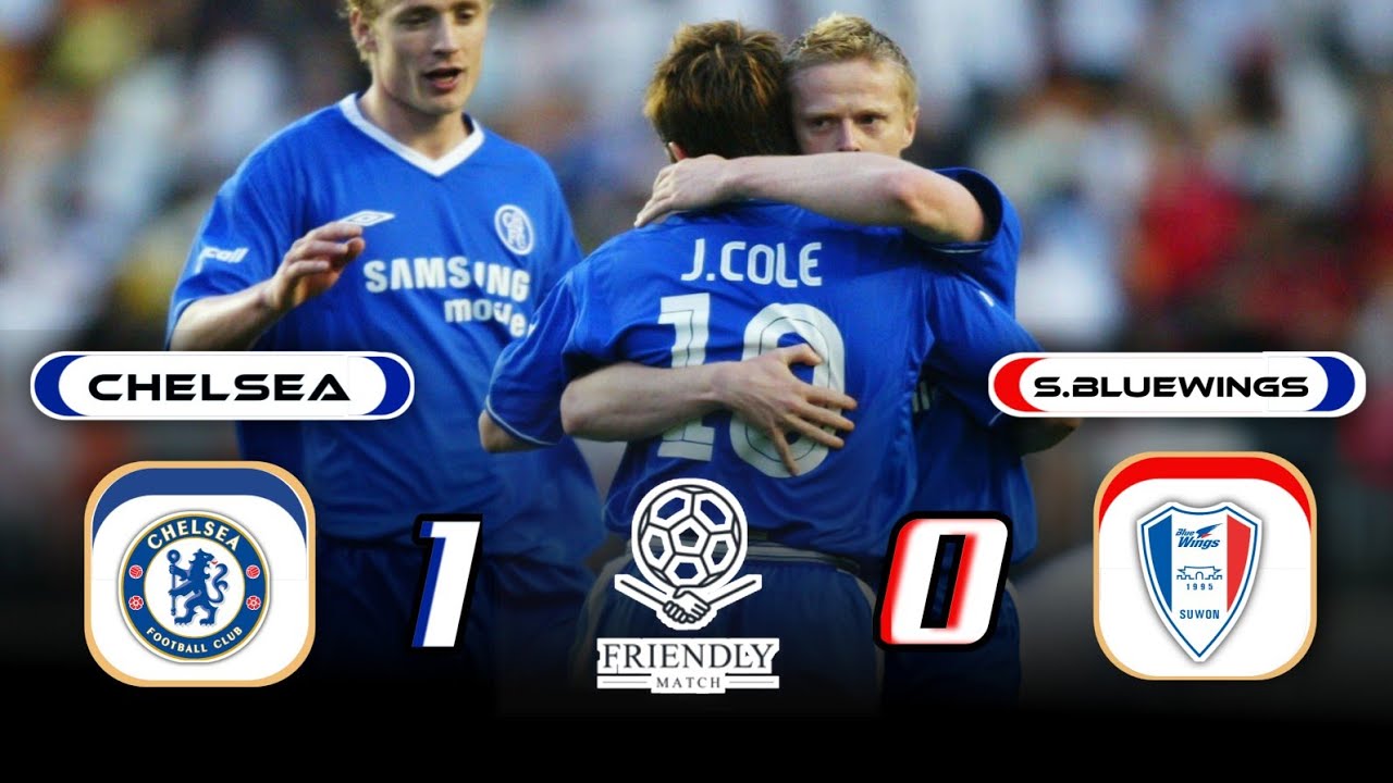 Suwon Bluewings 🇰🇷 × 🏴󠁧󠁢󠁥󠁮󠁧󠁿 Chelsea FC | 0 × 1 | | HIGHLIGHTS | All ...