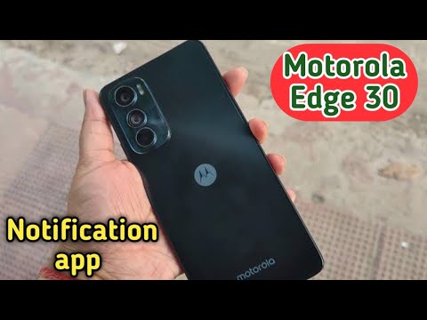 Turn Off Notification In Motorola Edge 30,Notification Settings In ...
