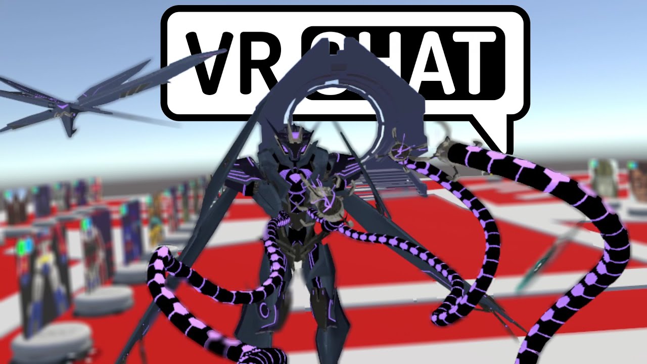 The BEST Transformers Prime Avatars In VRChat (Decepticons ) | VRChat ...