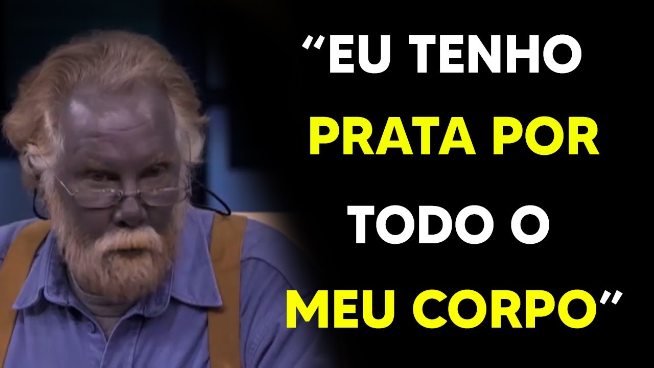 A HISTÓRIA DO HOMEM AZUL | ENTREVISTA LEGENDADA - YouTube