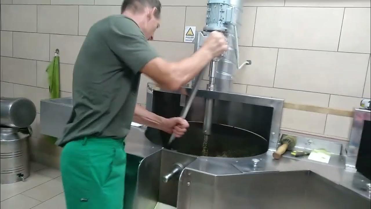 Метод горячего отжима тыквенного масла.отличие от холодного отжима ...