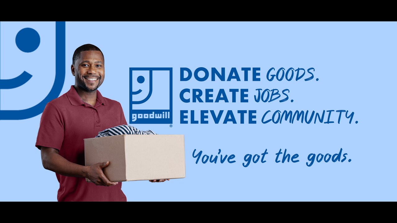 That's Good That's Goodwill - Commercial - YouTube