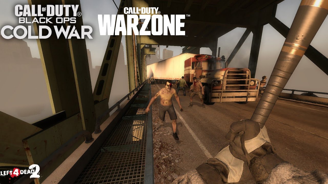 Left 4 Dead 2 Mav's WARZONE Bat Call of Duty Black Ops Cold War ...
