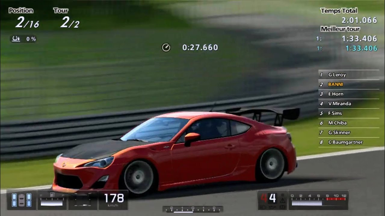 Gran Turismo 5 - Scion FR-S '12 (HYBRiD) PS3 Gameplay - YouTube