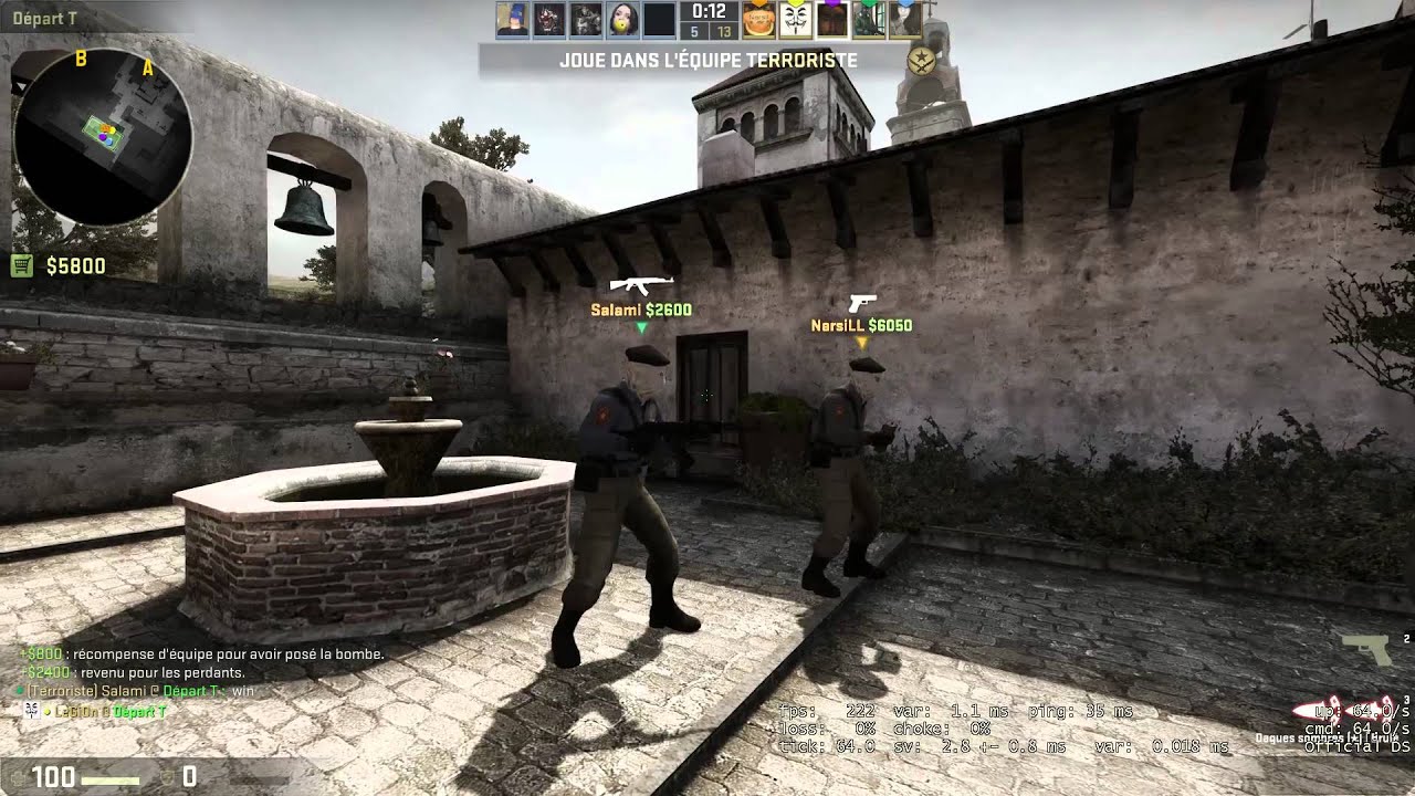 [KnockOut] 13/13 HFC Mythic 19ième FR - YouTube