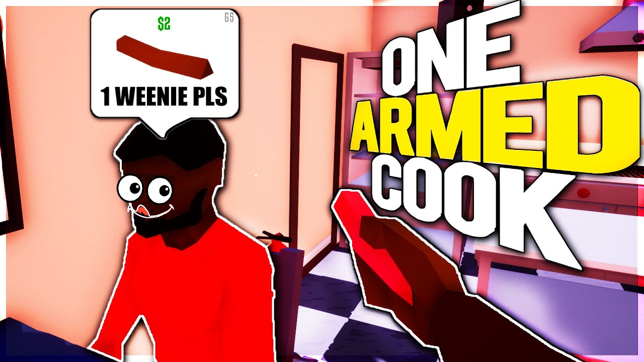 I Am The BEST One Armed Cook ALIVE ! - YouTube