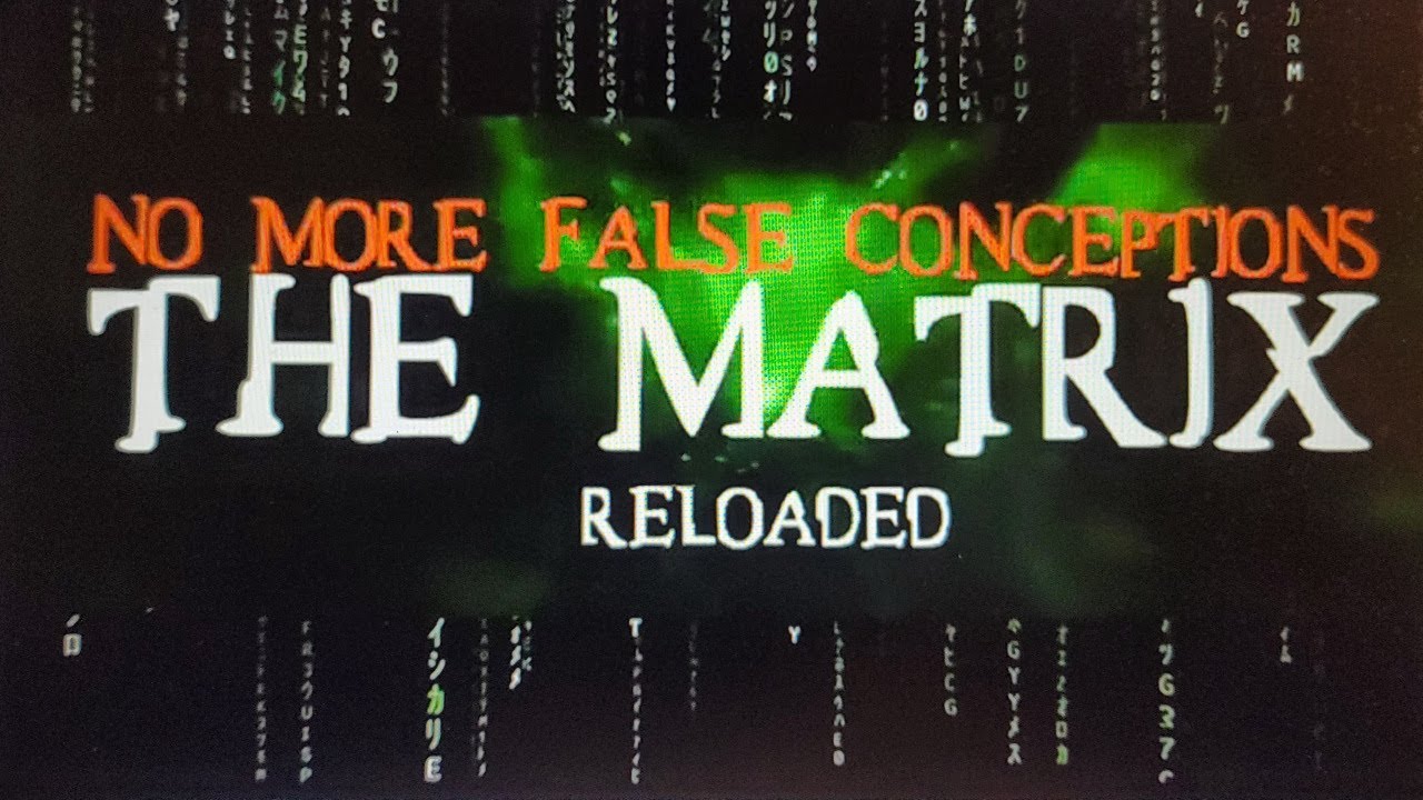 The Matrix Reloaded Revisited - YouTube