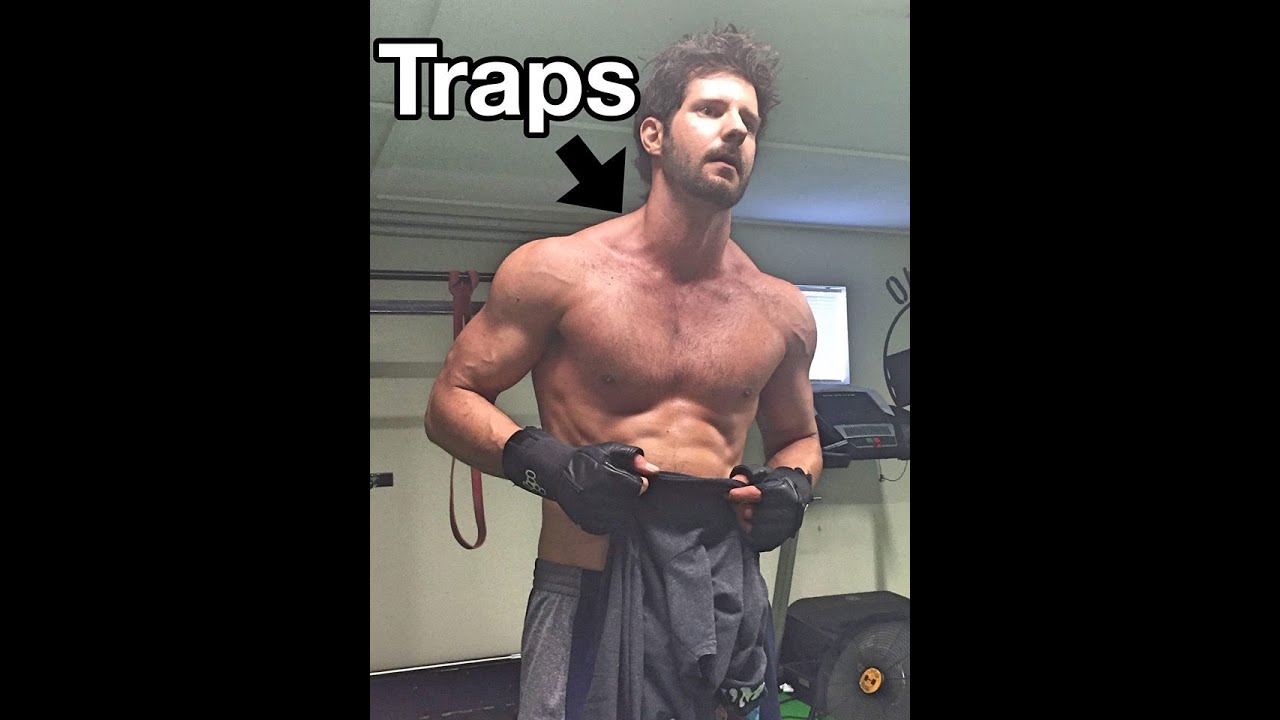 Exercise Tutorial: Leaning Dumbbell Shrug - YouTube