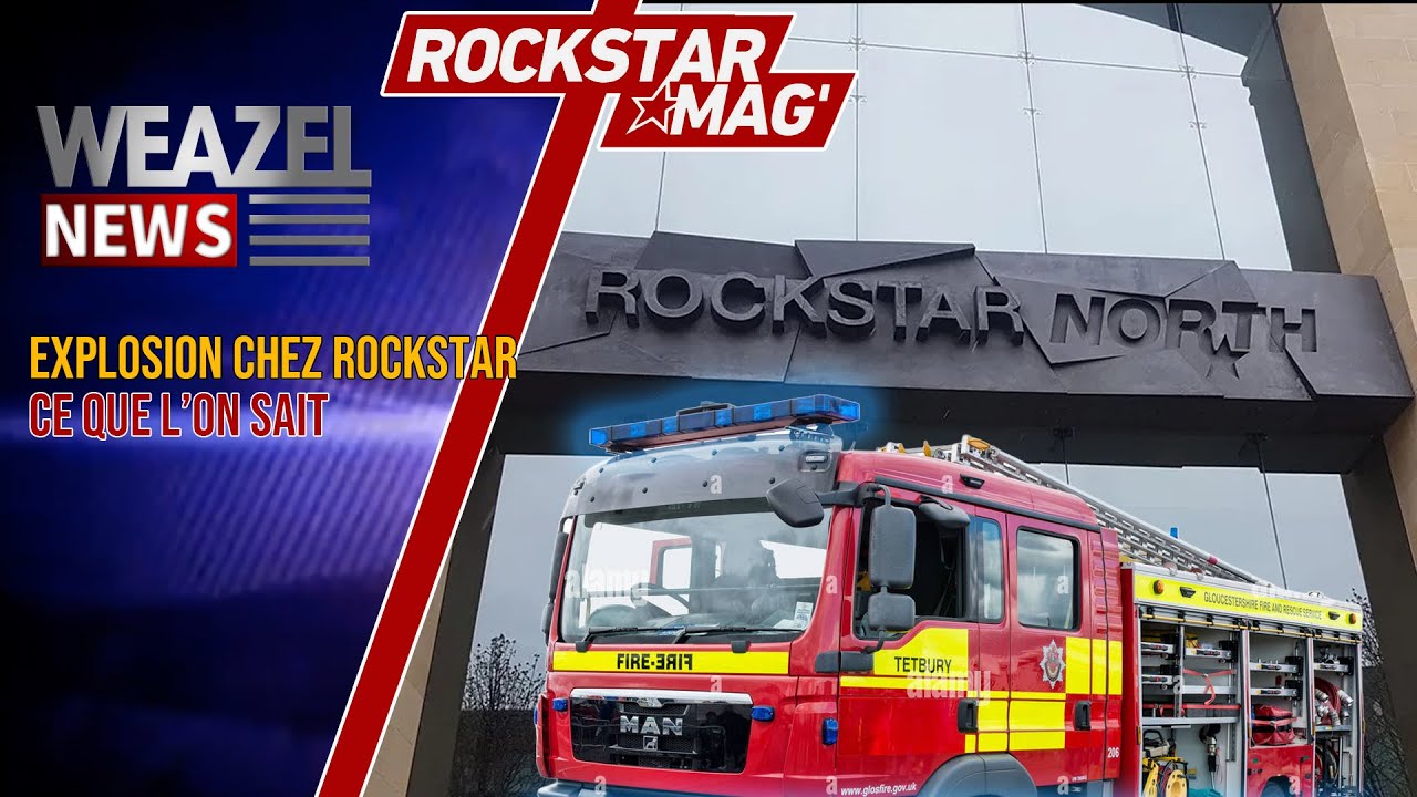 IMPORTANTE EXPLOSION DANS LES BUREAUX DE ROCKSTAR NORTH, VOICI LES ...
