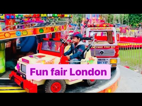 Fun fair London || Mile end park || Shimo’s world Uk - YouTube