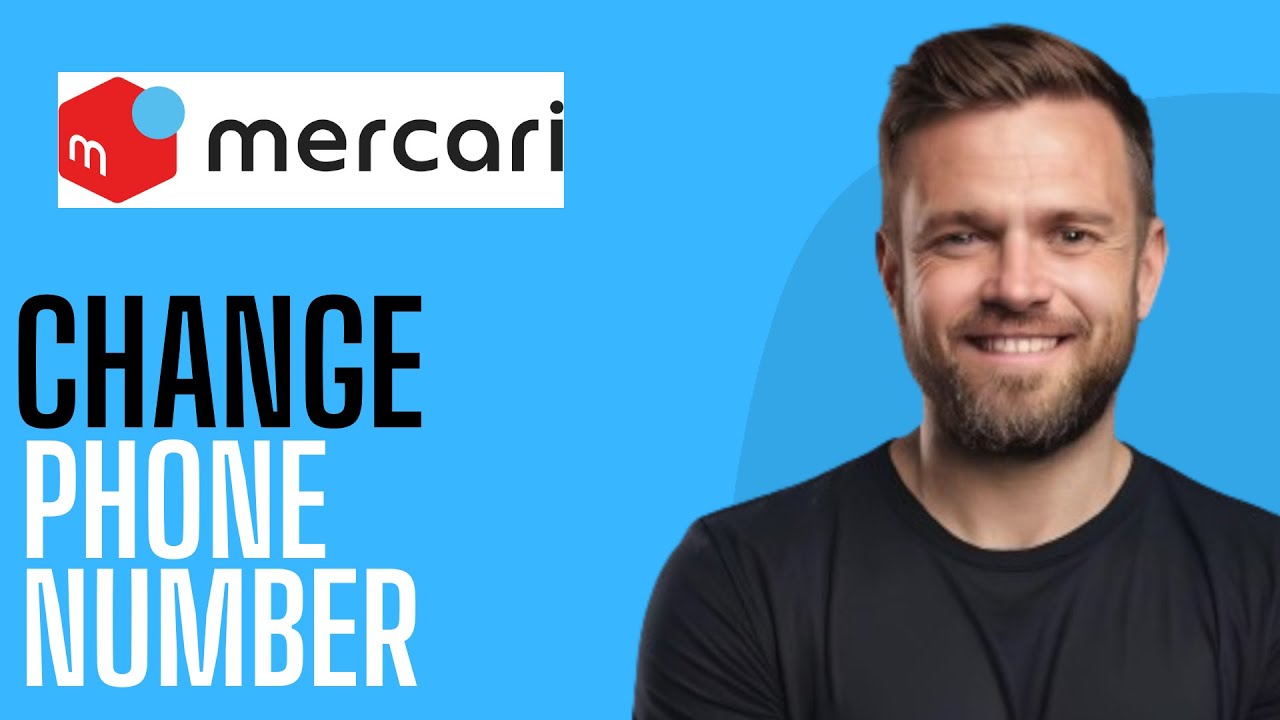 How To Change Phone Number in Mercari - Full Guide (2025) - YouTube
