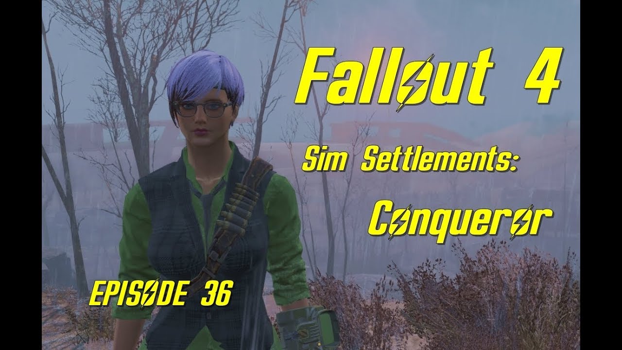 Fallout 4 Sim Settlements: Conqueror, Episode 36 - YouTube