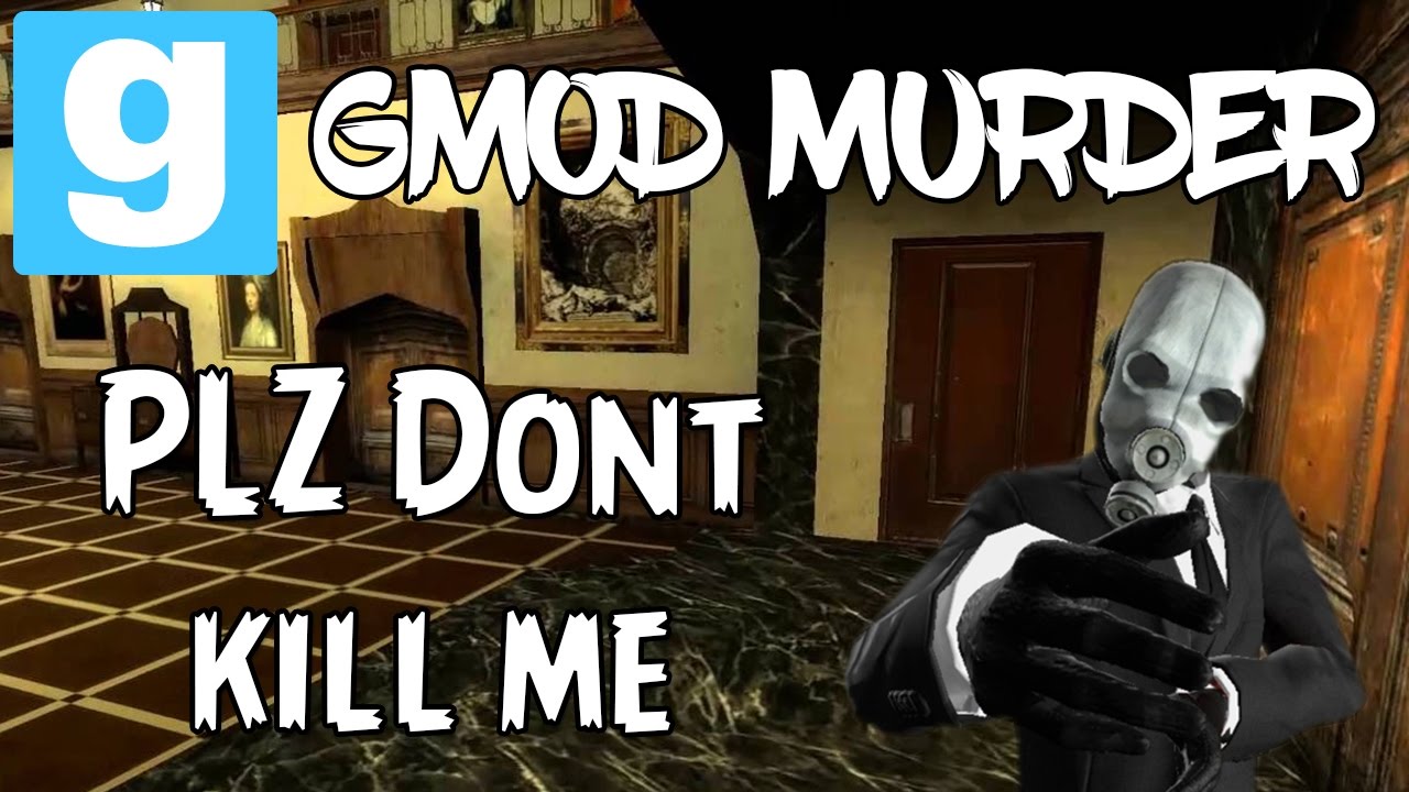 HELP ME!!! | GMOD MURDER FUNNY MOMENTS - YouTube