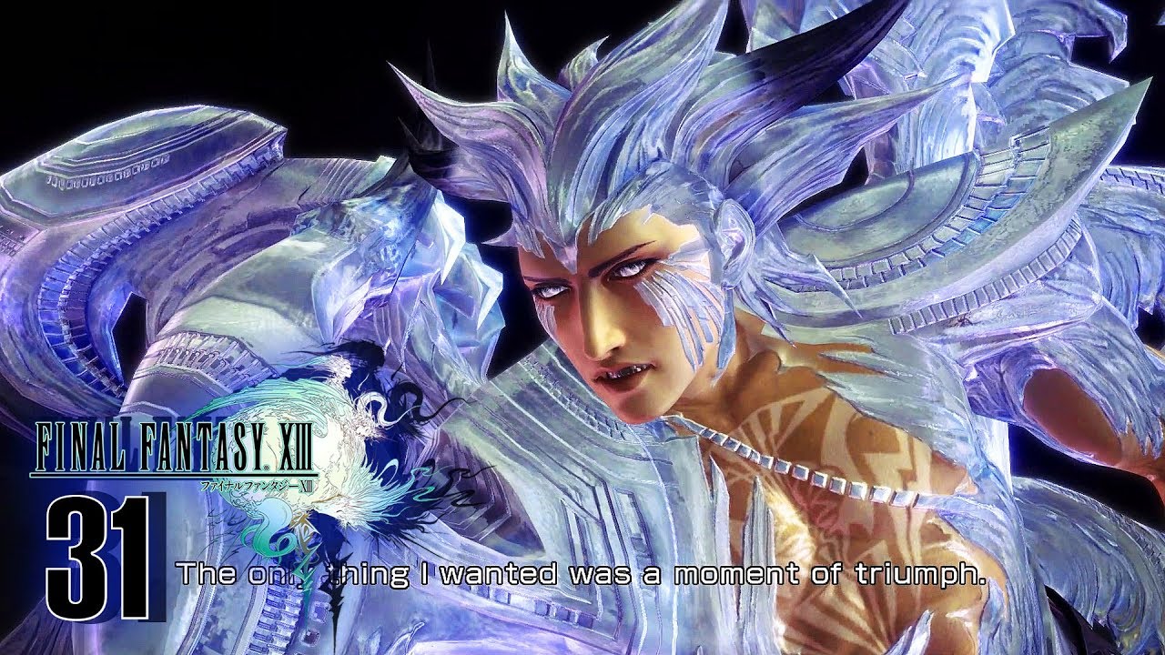 Let's Play: Final Fantasy XIII - Part 31 | Cid Raines - YouTube