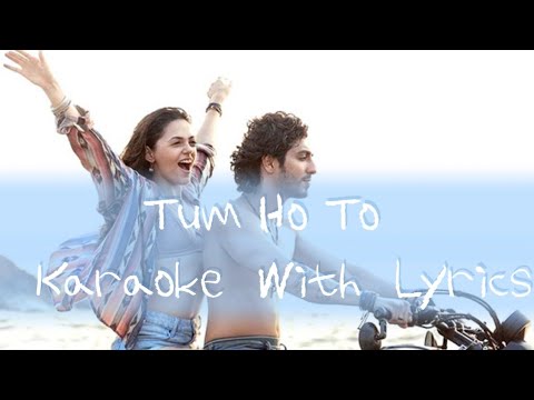 Tum Ho Toh | Saiyaara | Karaoke With Lyrics| Vishal Mishra - Hansika Pareek