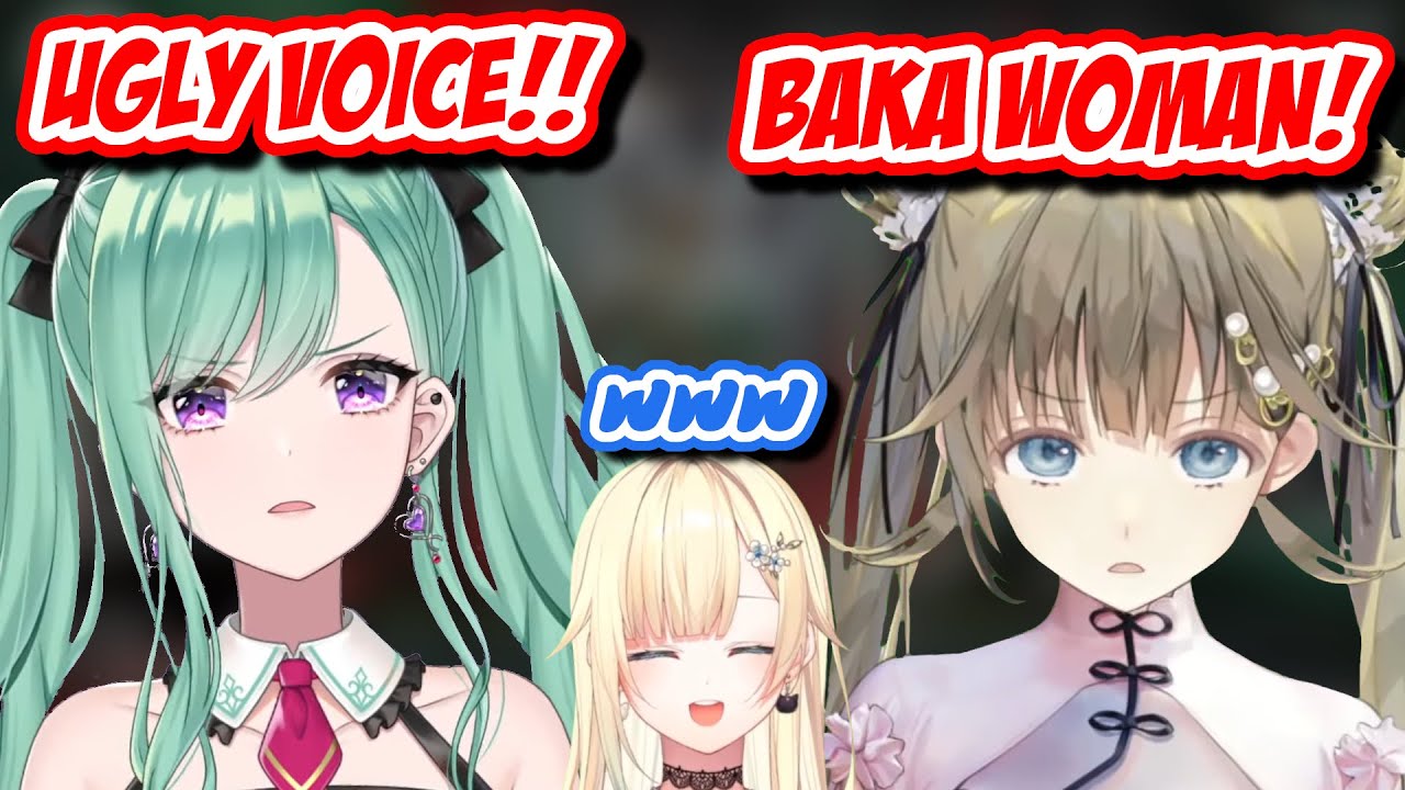 Beni and Lisa Make Fun of Each Other While Ema Laughs at the Side [VSPO ...