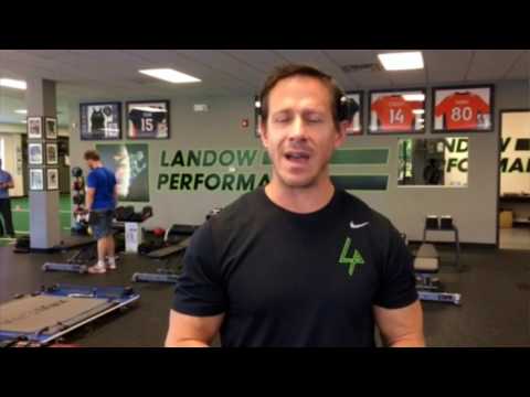 Staggered Stance Extension at Landow Performance | GetPhysical - YouTube