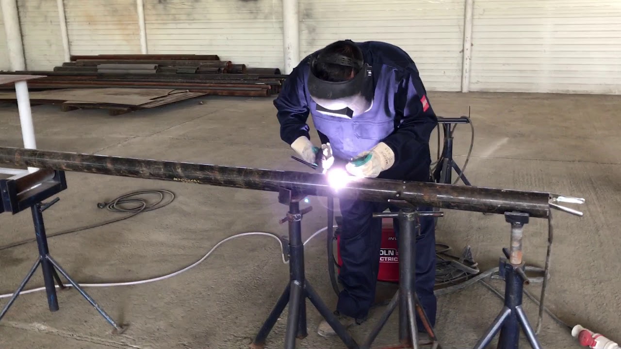 Welding - Accede Mec Romania - YouTube