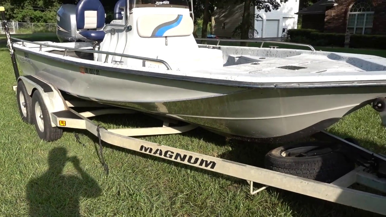 2005 Blue Wave 190 Classic Boat - YouTube