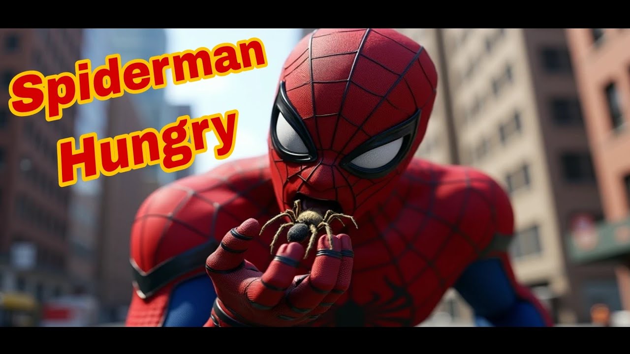 Spider-Man | Spiderman | Eating Spider | Marvel - YouTube