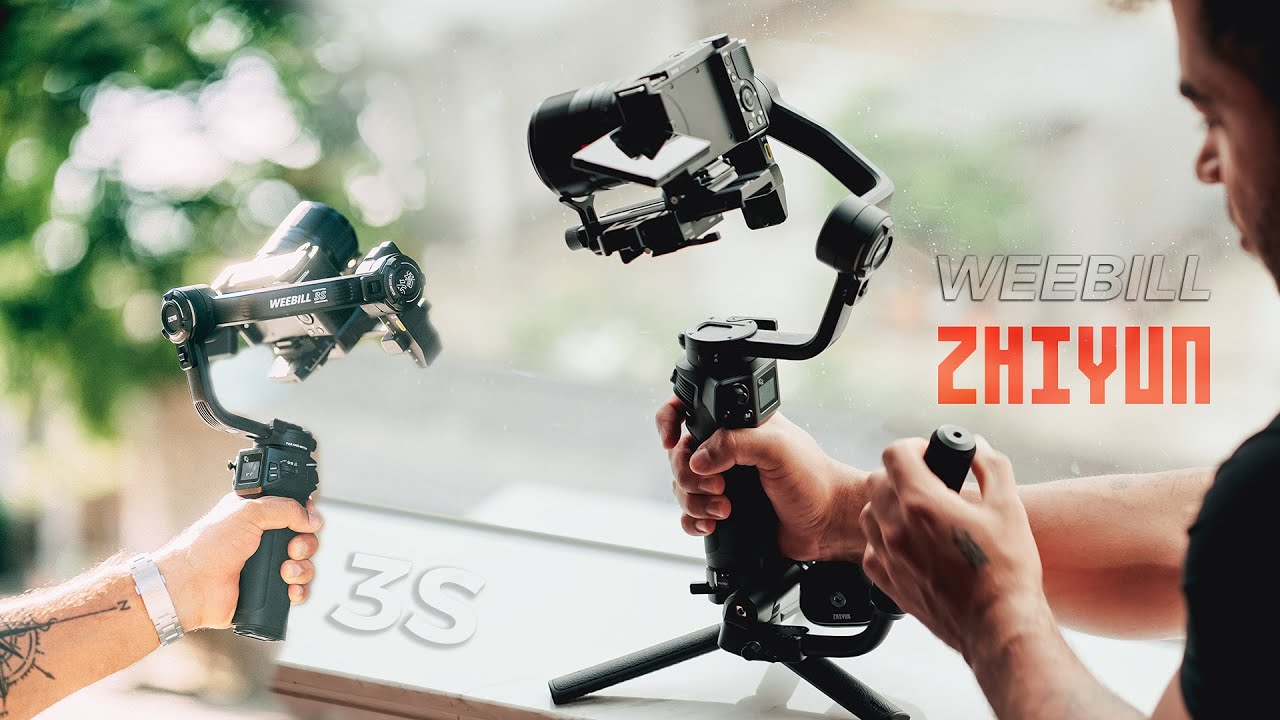 Gimbal WEEBILL 3S - Melhor e mais Barato - YouTube
