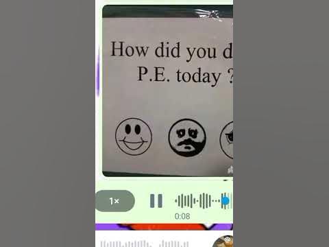 How did YOU do in PE today? - YouTube