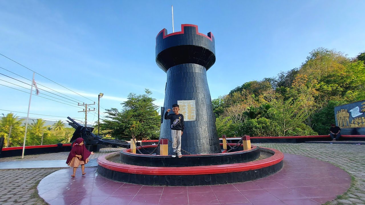 jalan jalan ke benteng huraba sungguh sangat menyenangkan | tempat ...