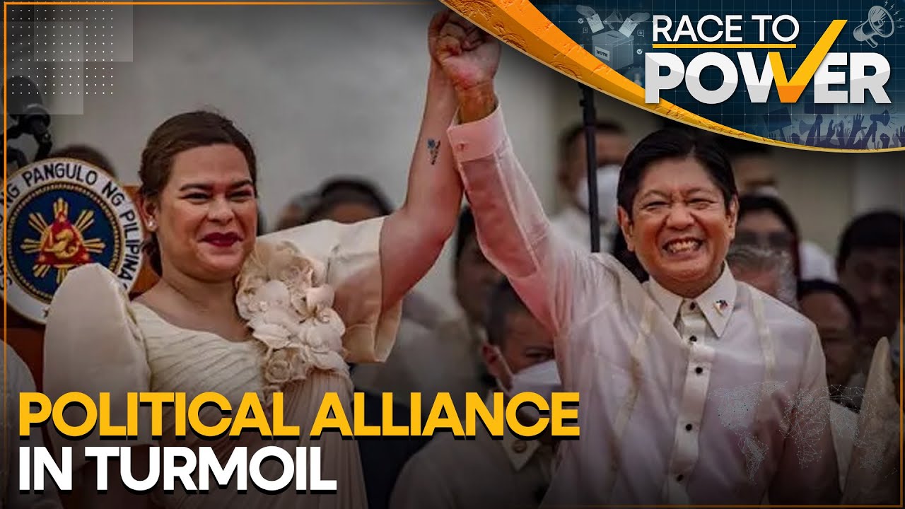 Philippines Alliance In The Breaking Vp Sara Duterte Resigns From