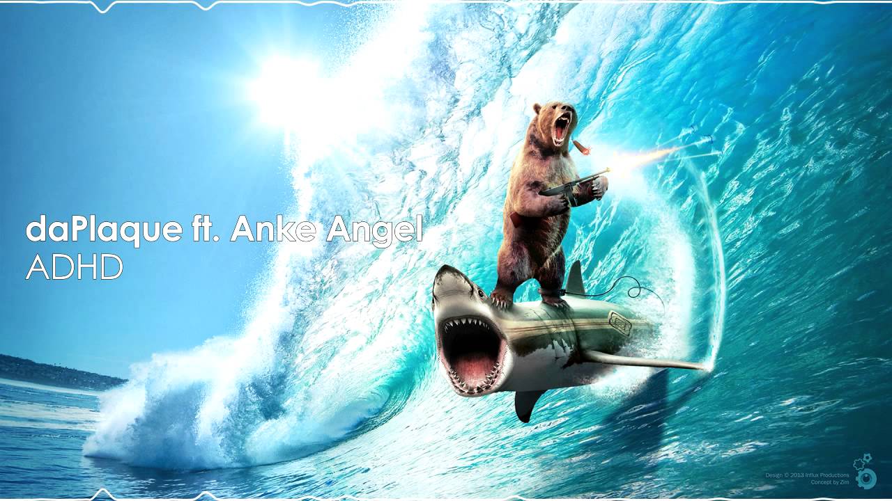 daPlaque ft. Anke Angel - ADHD - YouTube Music
