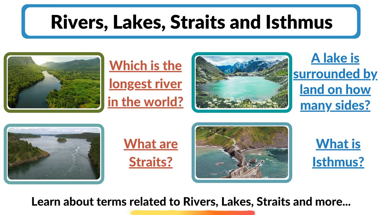 Difference Between Sea And River