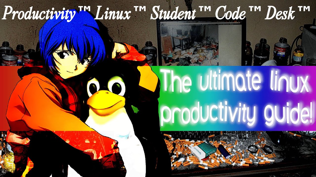 Productivity™ Linux™ Student™ Code™ Desk™ - YouTube